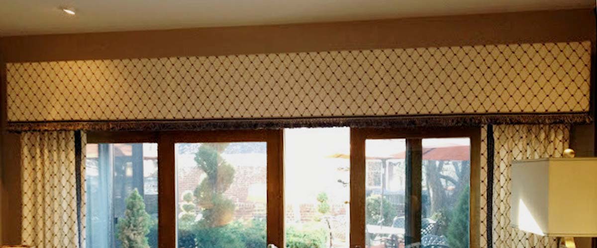 Custom Cornices & Valances, On-Site Workroom Denver CO Area
